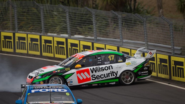 Falcon finished for the weekend | Supercars