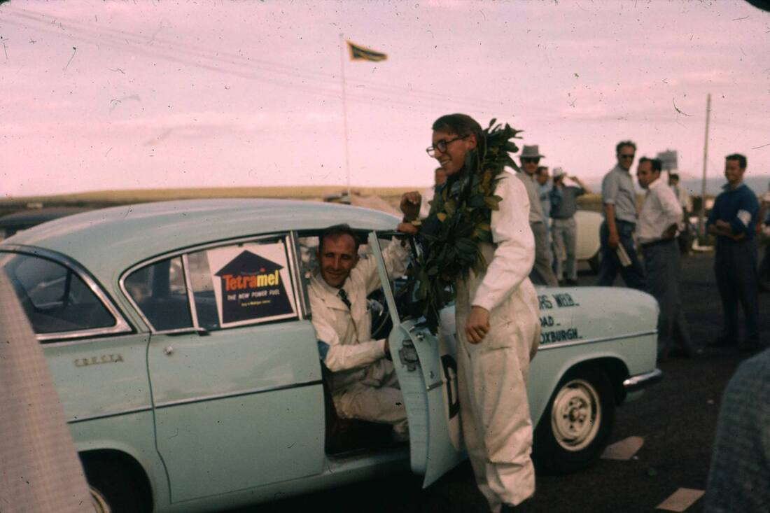 First Great Race winner Coad remembered | Supercars