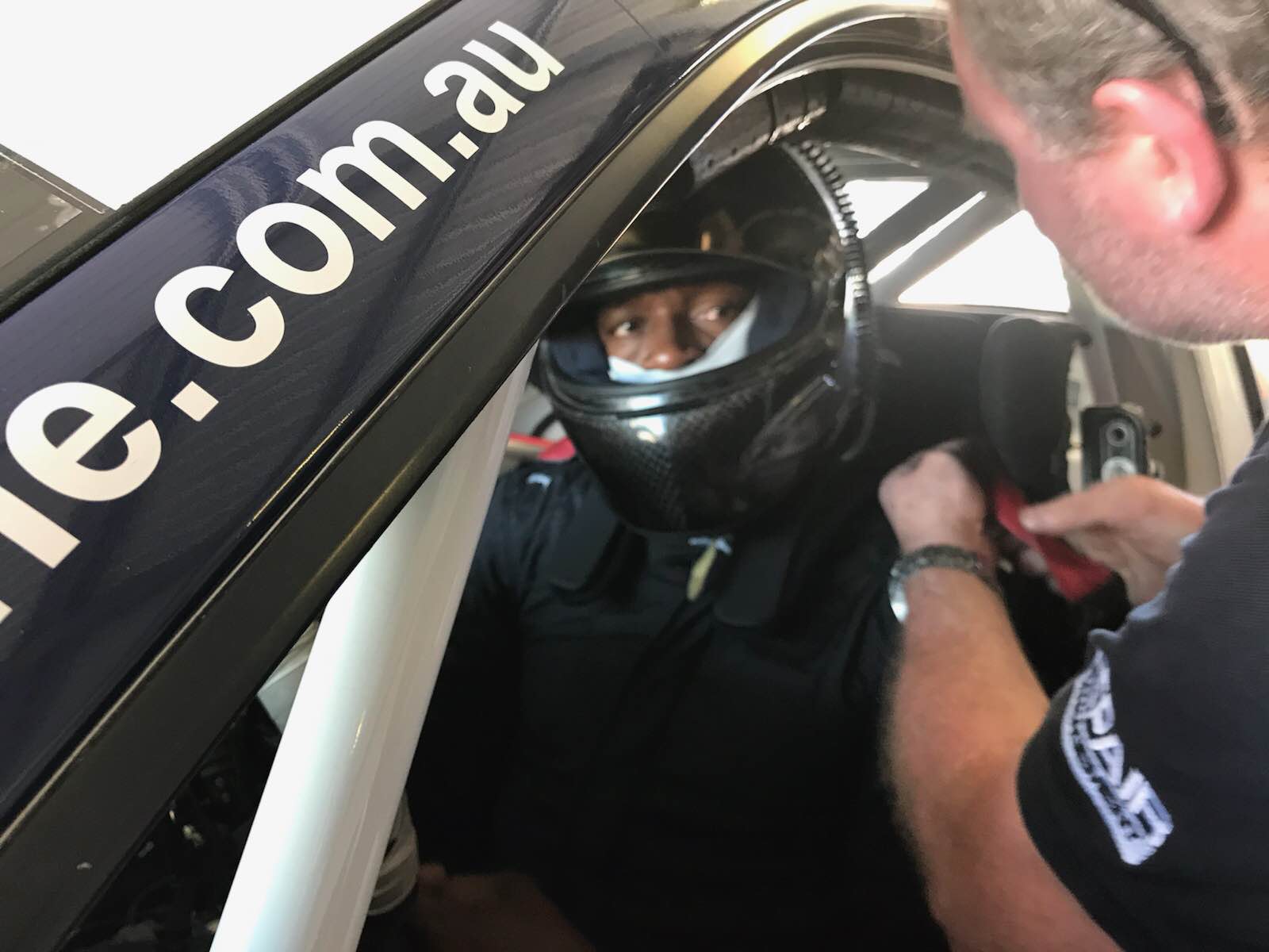 Usain Bolt’s secret 23Red Racing test | Supercars