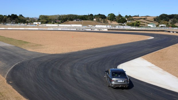 Murphy gives thumbs-up to revamped Pukekohe circuit | Supercars