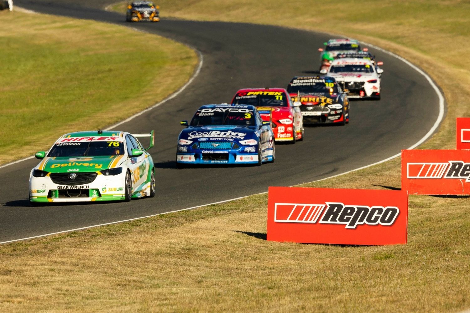 Jacobson 'pumped' for Albert Park return | Supercars