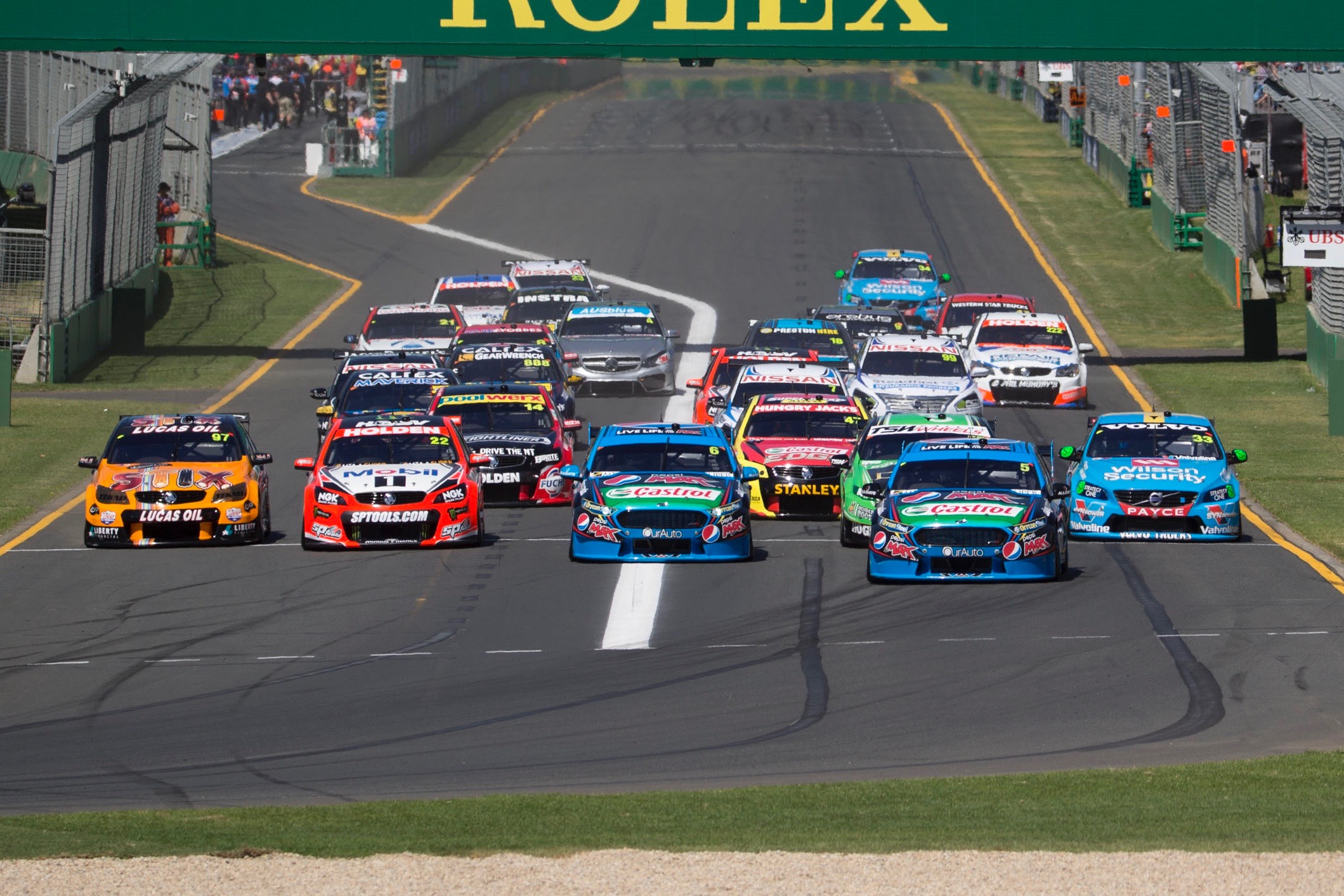 Award points for GP | Supercars