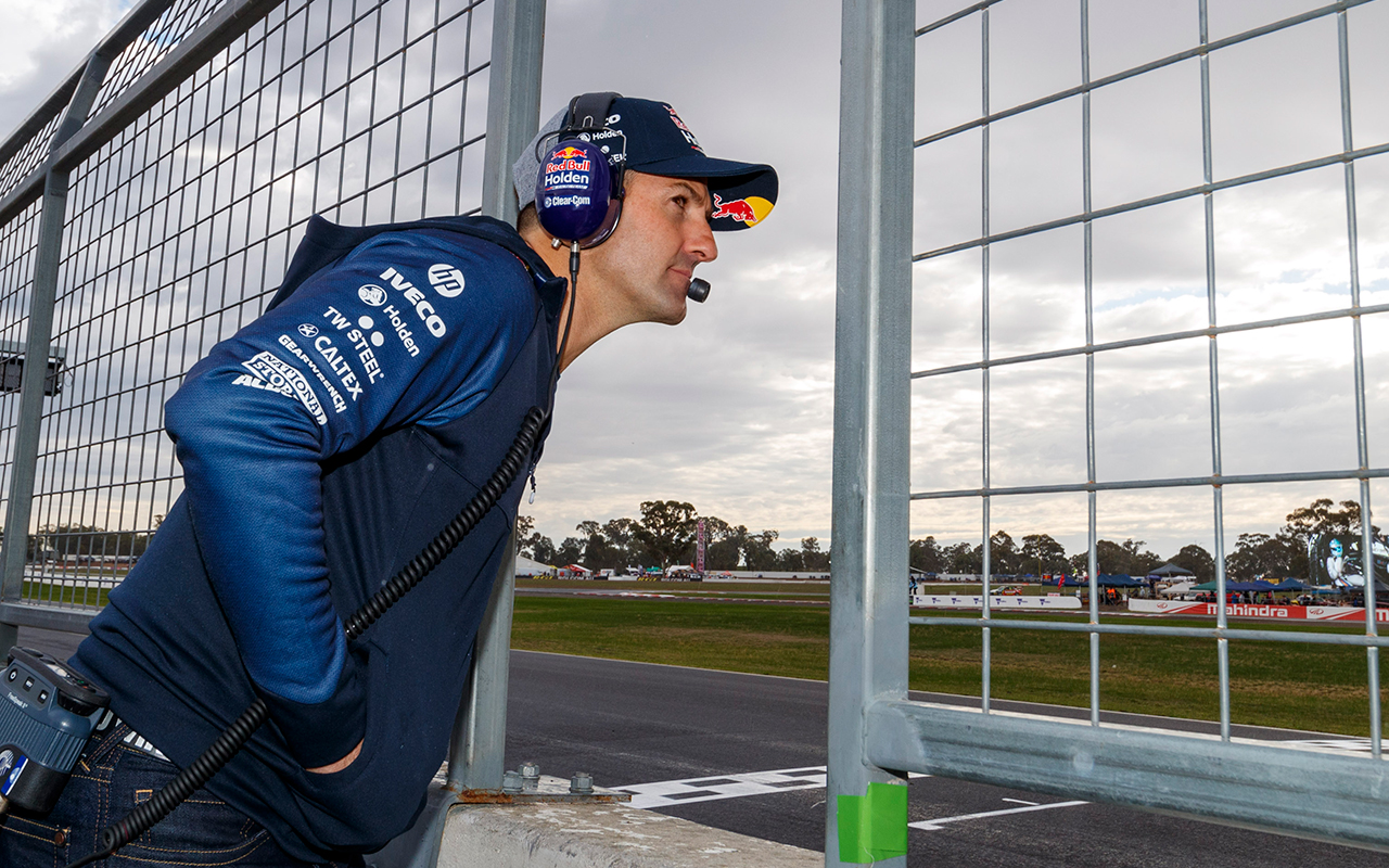 Whincup happy with Red Bull HRT progress | Supercars