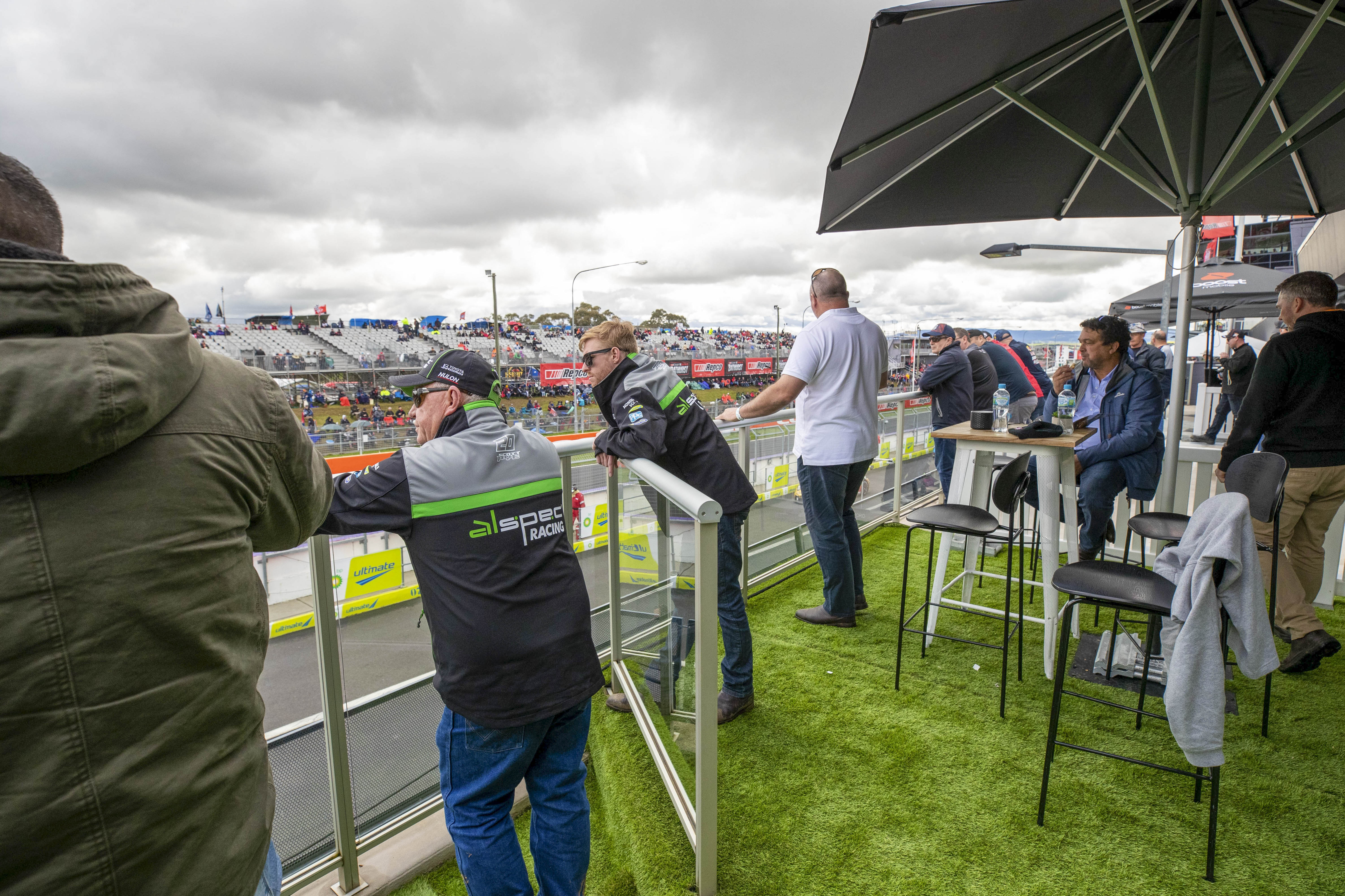 Premier Pit Suites | Supercars