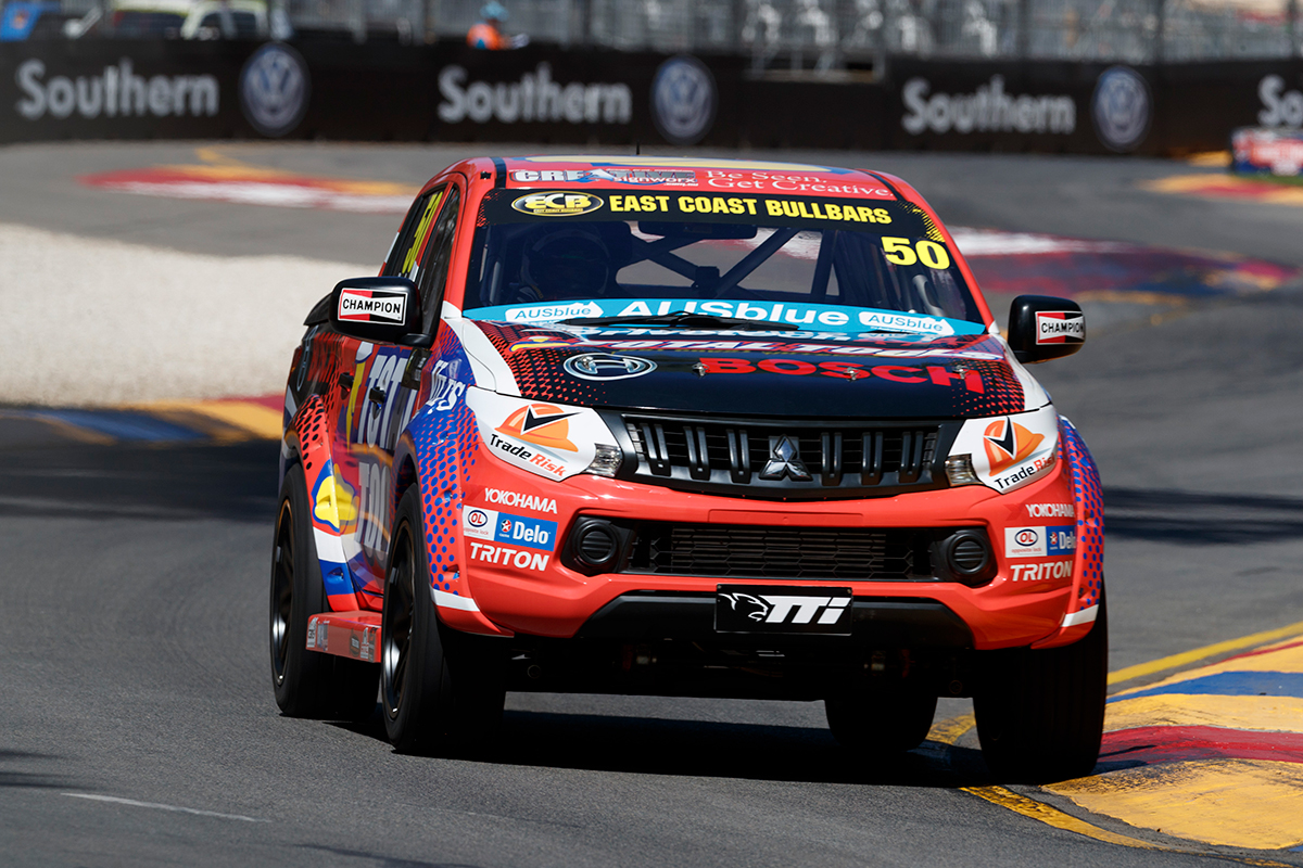 Mitsubishi test 'worth six months of development' | Supercars