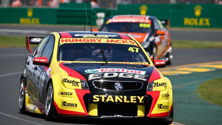 Slade tops Practice, Ahead of Nissan and Volvo | Supercars