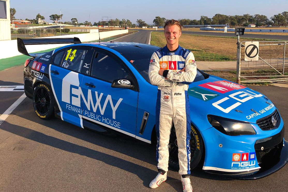 Hometown backing for BJR rookie | Supercars