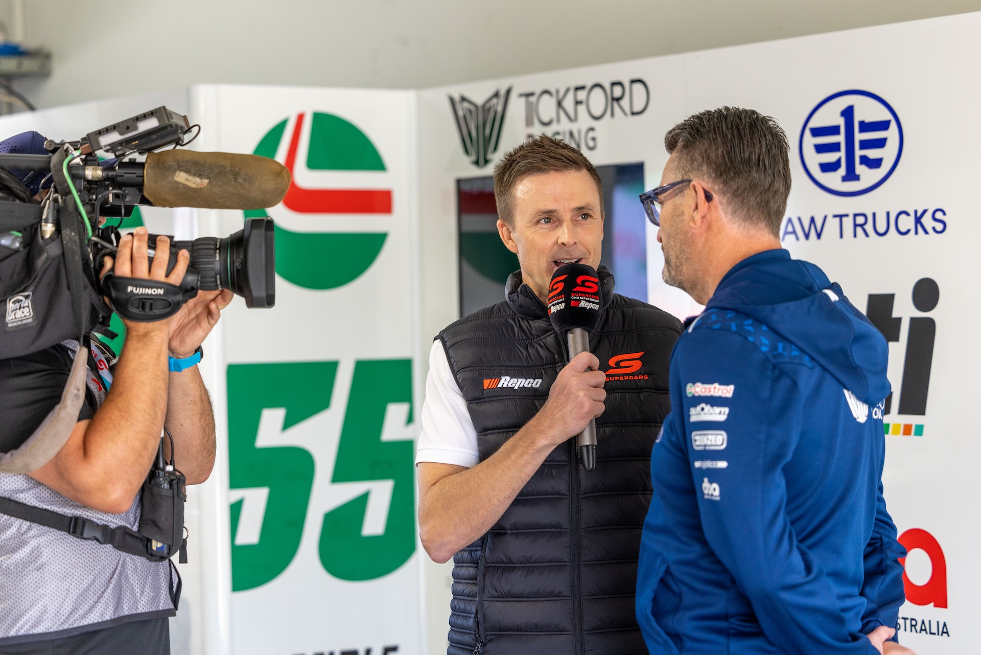 Winterbottom felt 'like a little kid' in broadcast role | Supercars