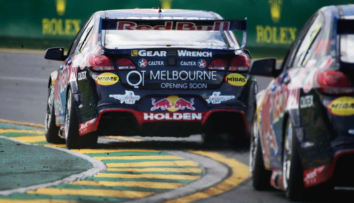 Passing the test | Supercars