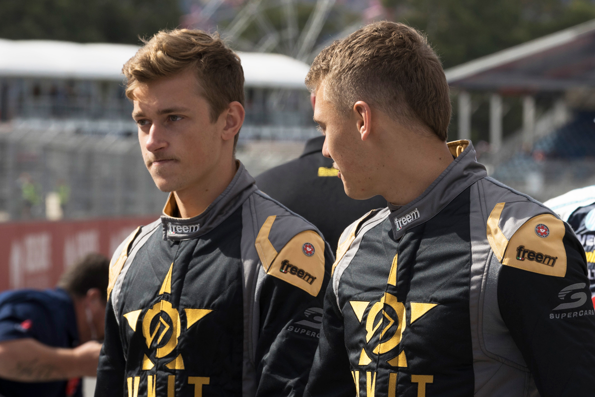 Goddard the student: Rookie’s Plan B | Supercars