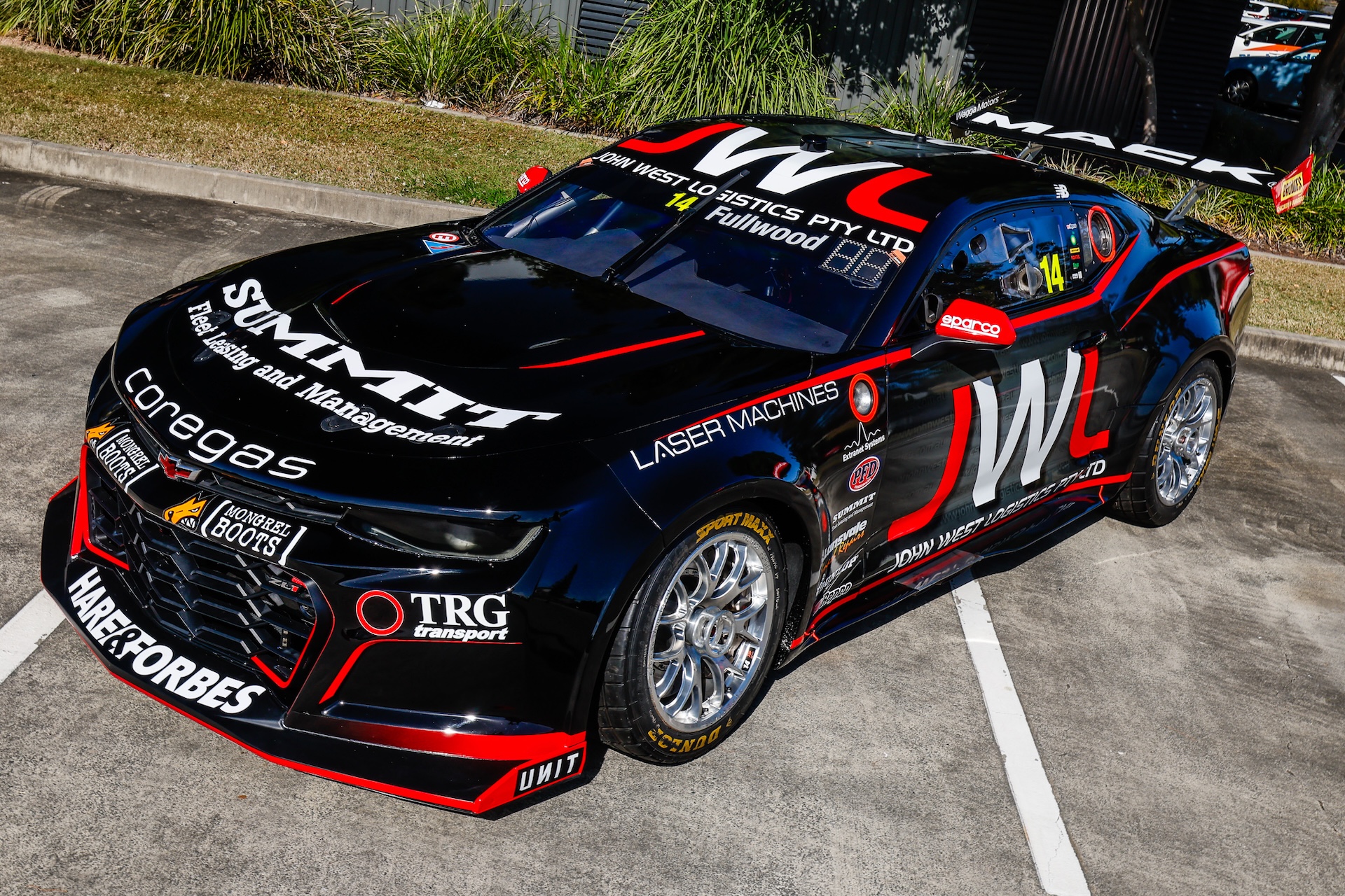 BJR unveils new Fullwood Camaro naming rights | Supercars