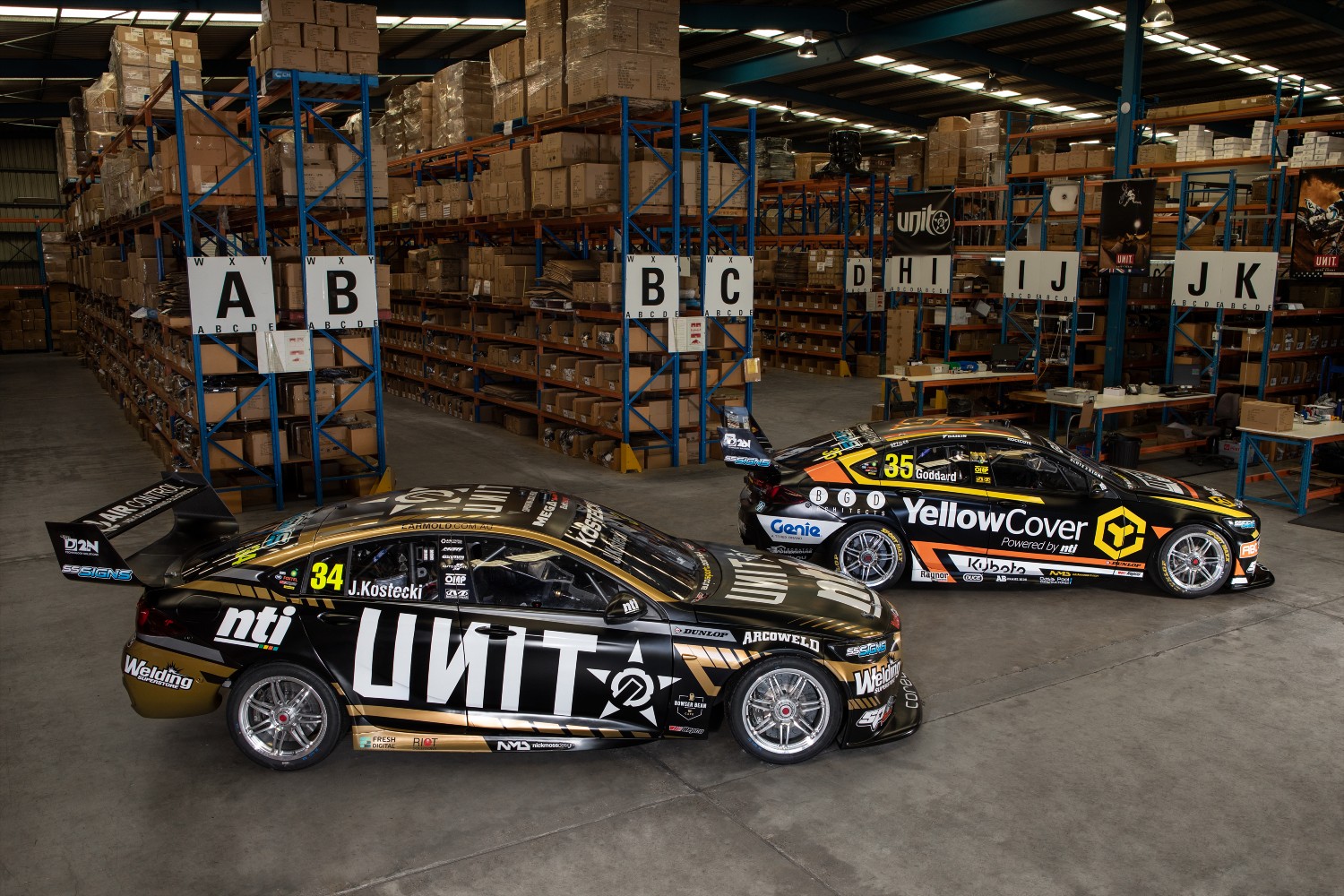 MSR reveals liveries for young guns | Supercars
