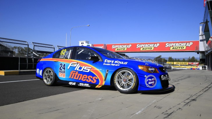 Russell wild card unveiled | Supercars