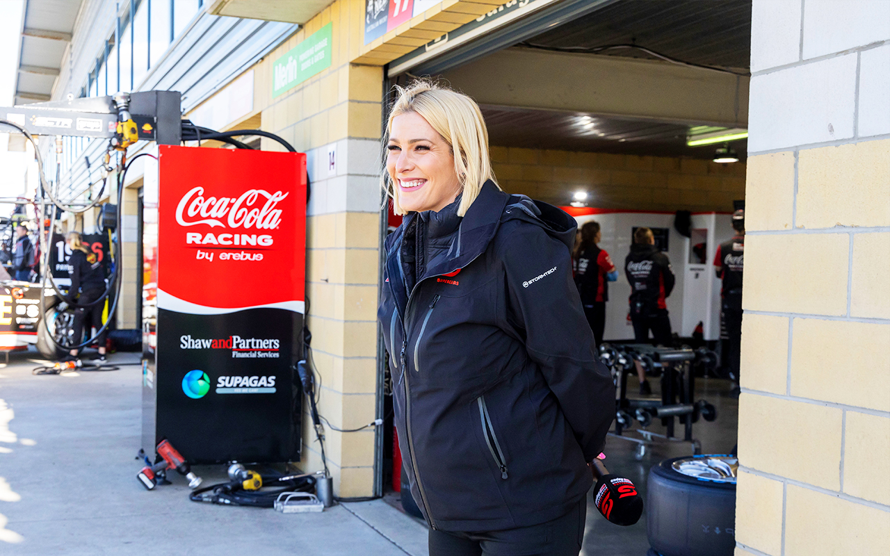 Crehan excited for Sandown TV return | Supercars