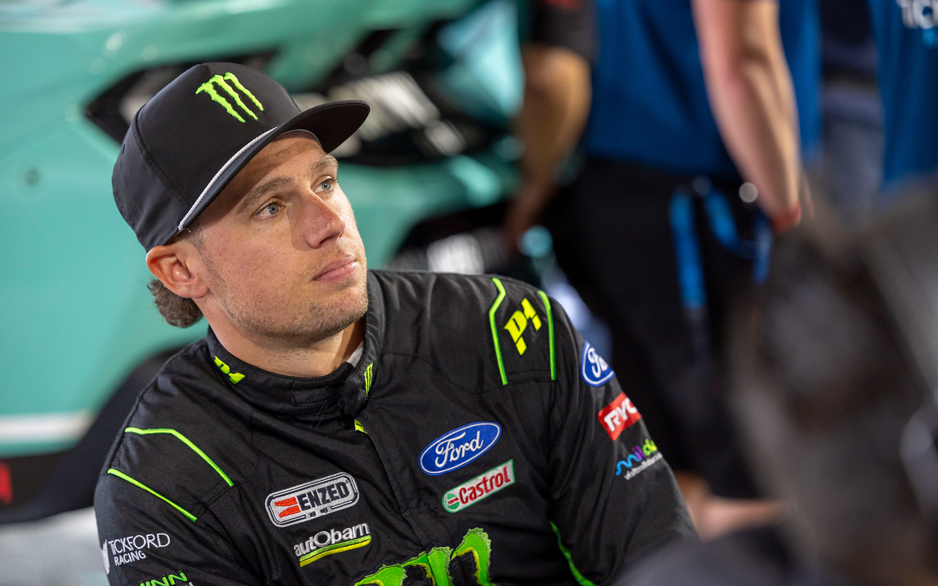 No expectations for Waters in NASCAR debut | Supercars