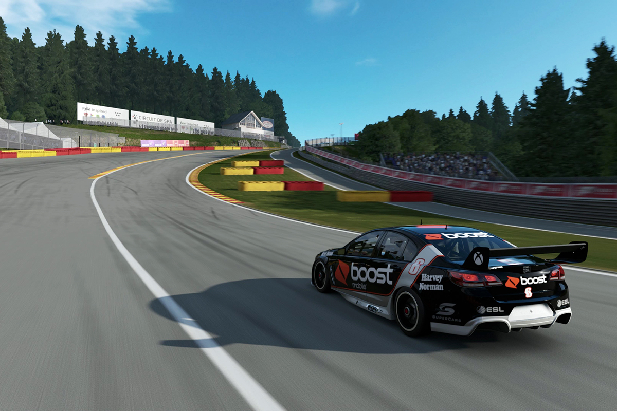 Boost Mobile Supercars e-series starts tonight | Supercars