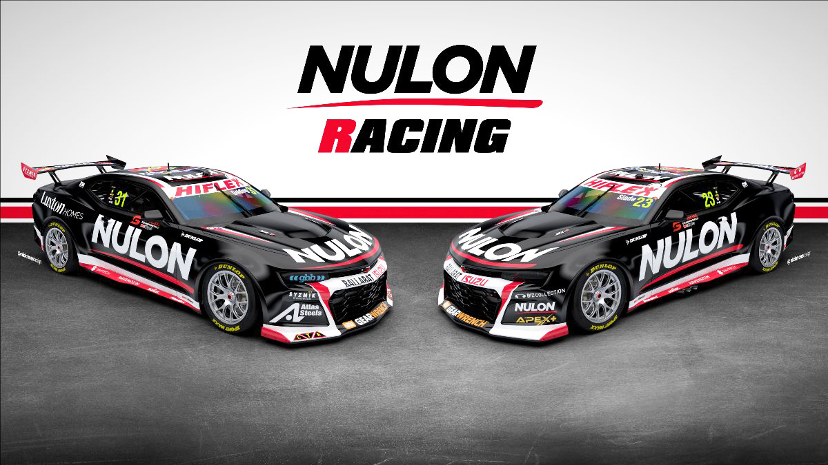 PremiAir Racing reveals Nulon naming rights | Supercars
