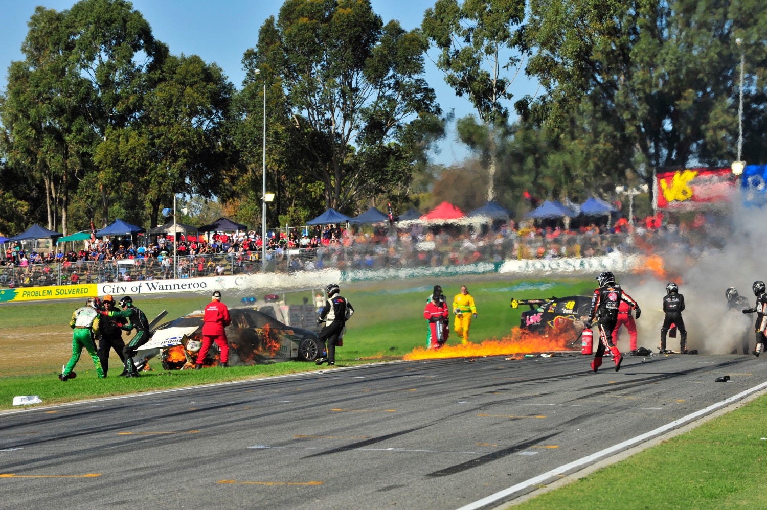 The extraordinary Perth fireball, 10 years on | Supercars