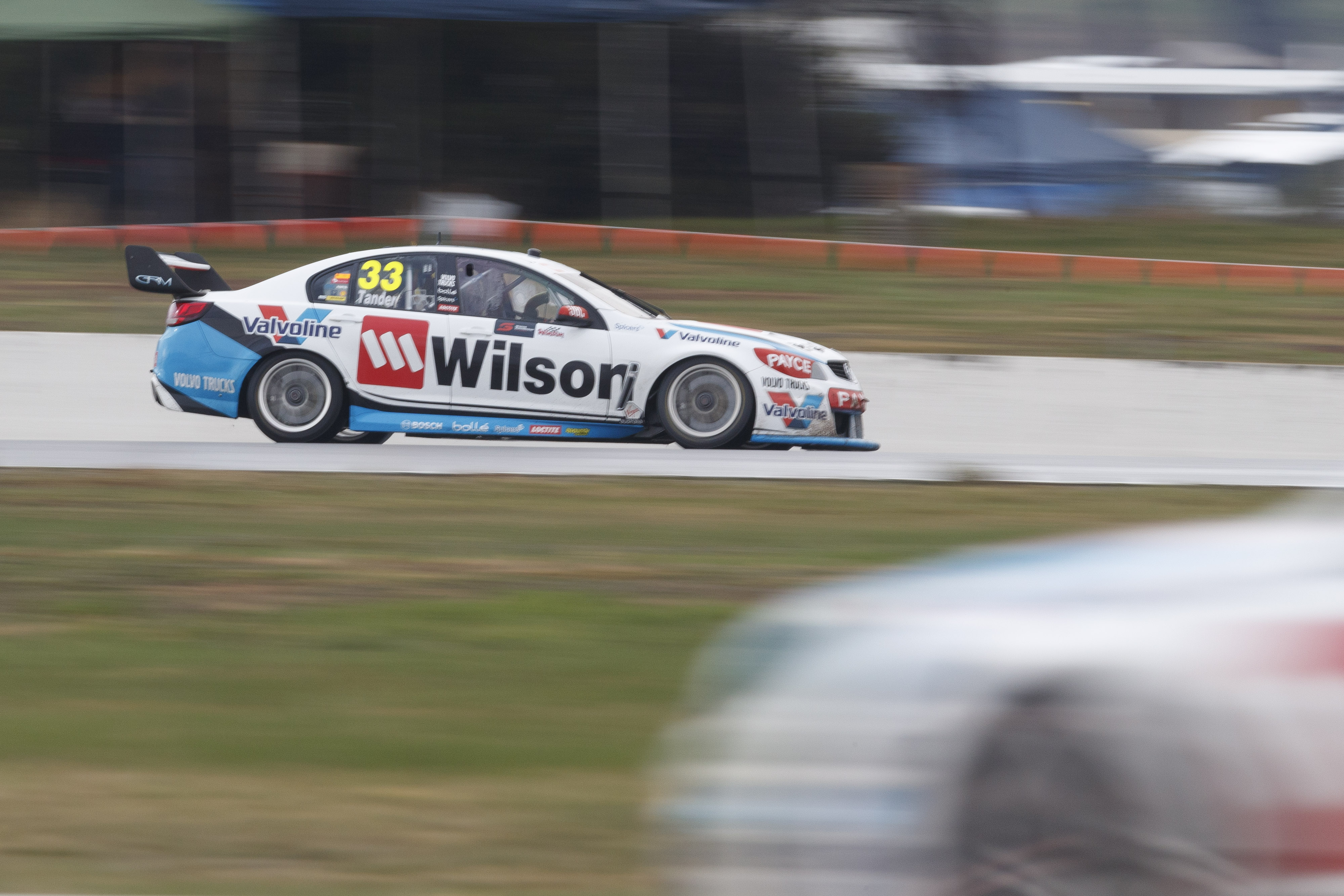 Test targets achieved for GRM | Supercars