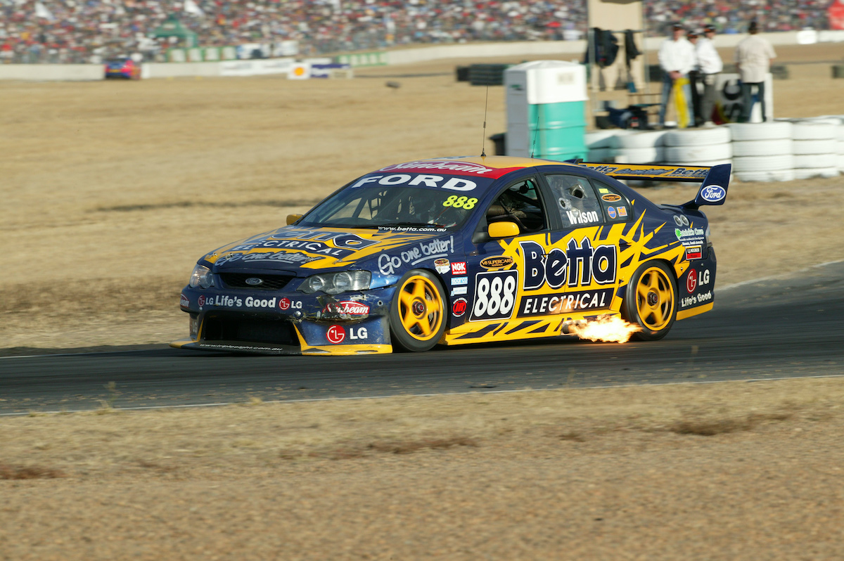 Triple Eight Falcon to return to Australia | Supercars