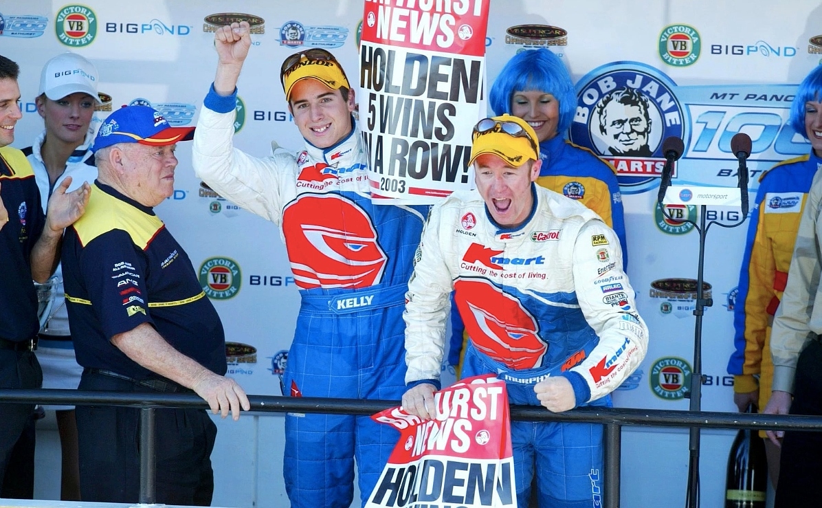 This week on SuperArchive: Murphy's historic Bathurst | Supercars