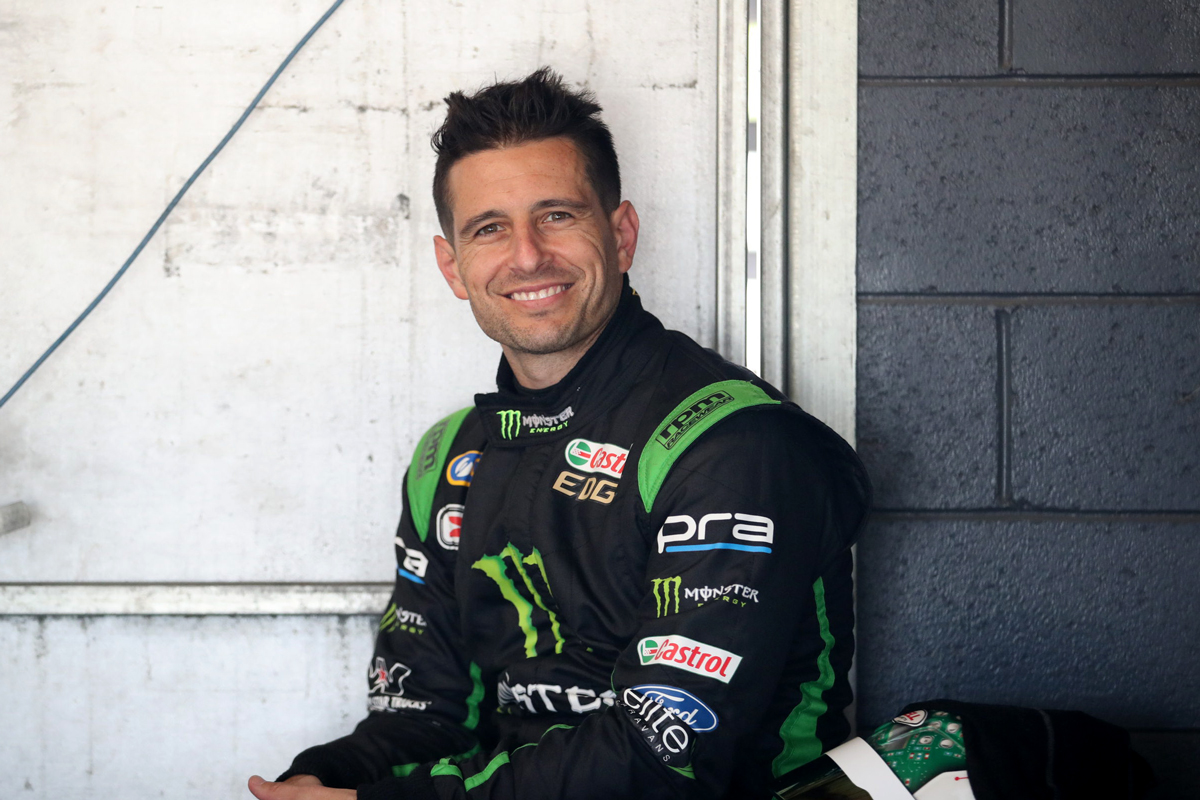 Quick Mustang transition for Caruso | Supercars