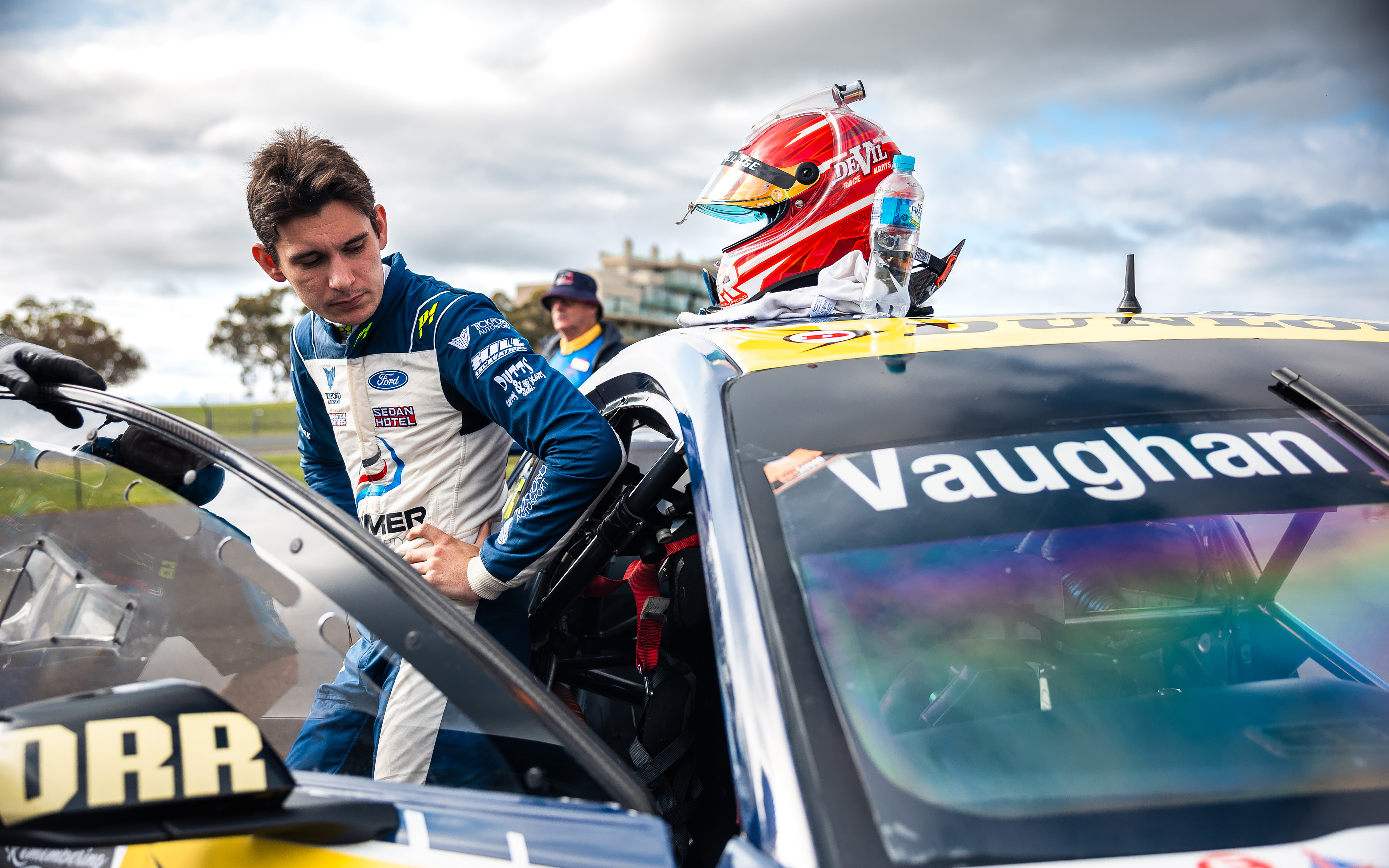 Vaughan defies health battle in Bathurst breakthrough | Supercars