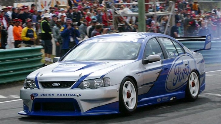 Saturday Sleuthing: The Falcon BA Prototype | Supercars