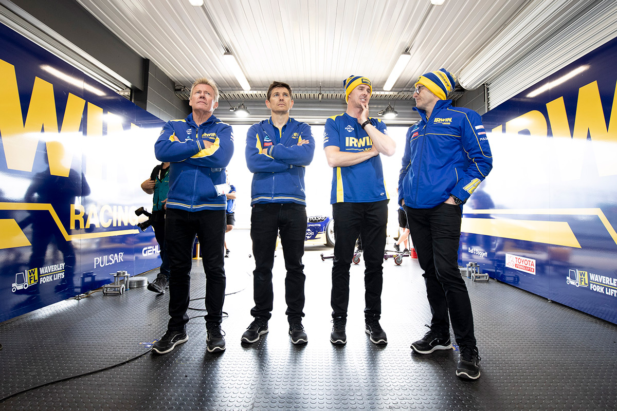 Winterbottom: 'All-new' Team 18 gelling | Supercars