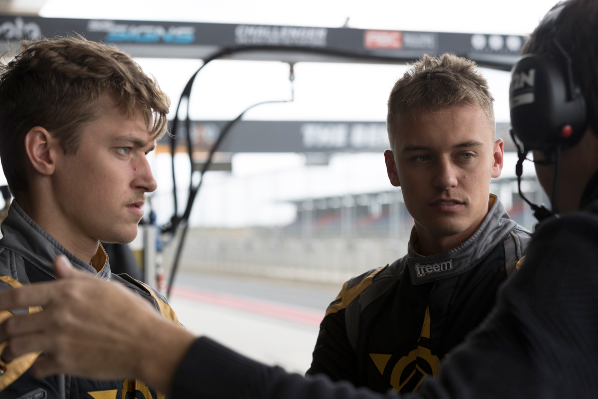 Rookie’s ‘nerve-racking’ prospect | Supercars