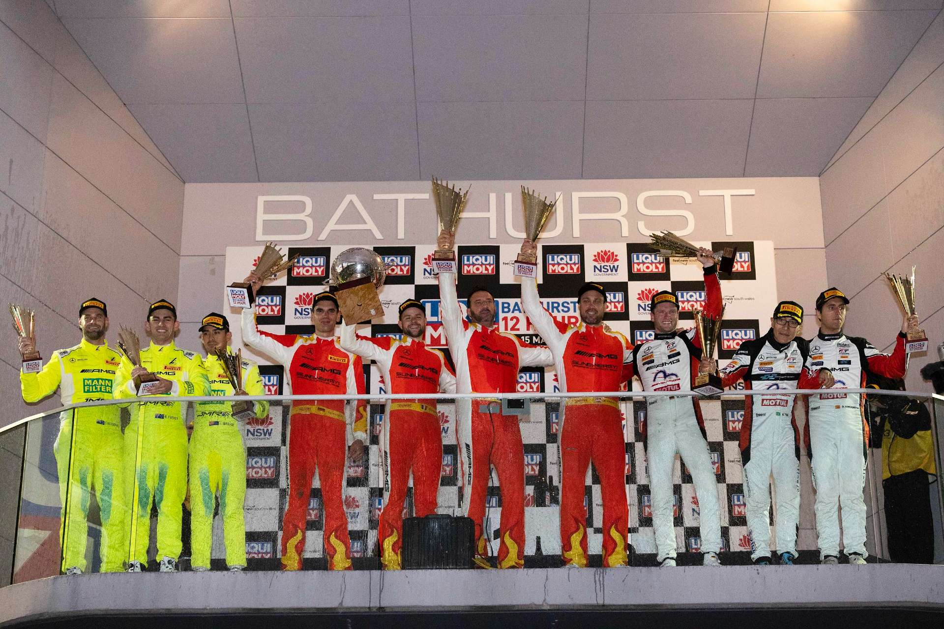 Unique Bathurst prize for 12 Hour Pro-Am winners | Supercars