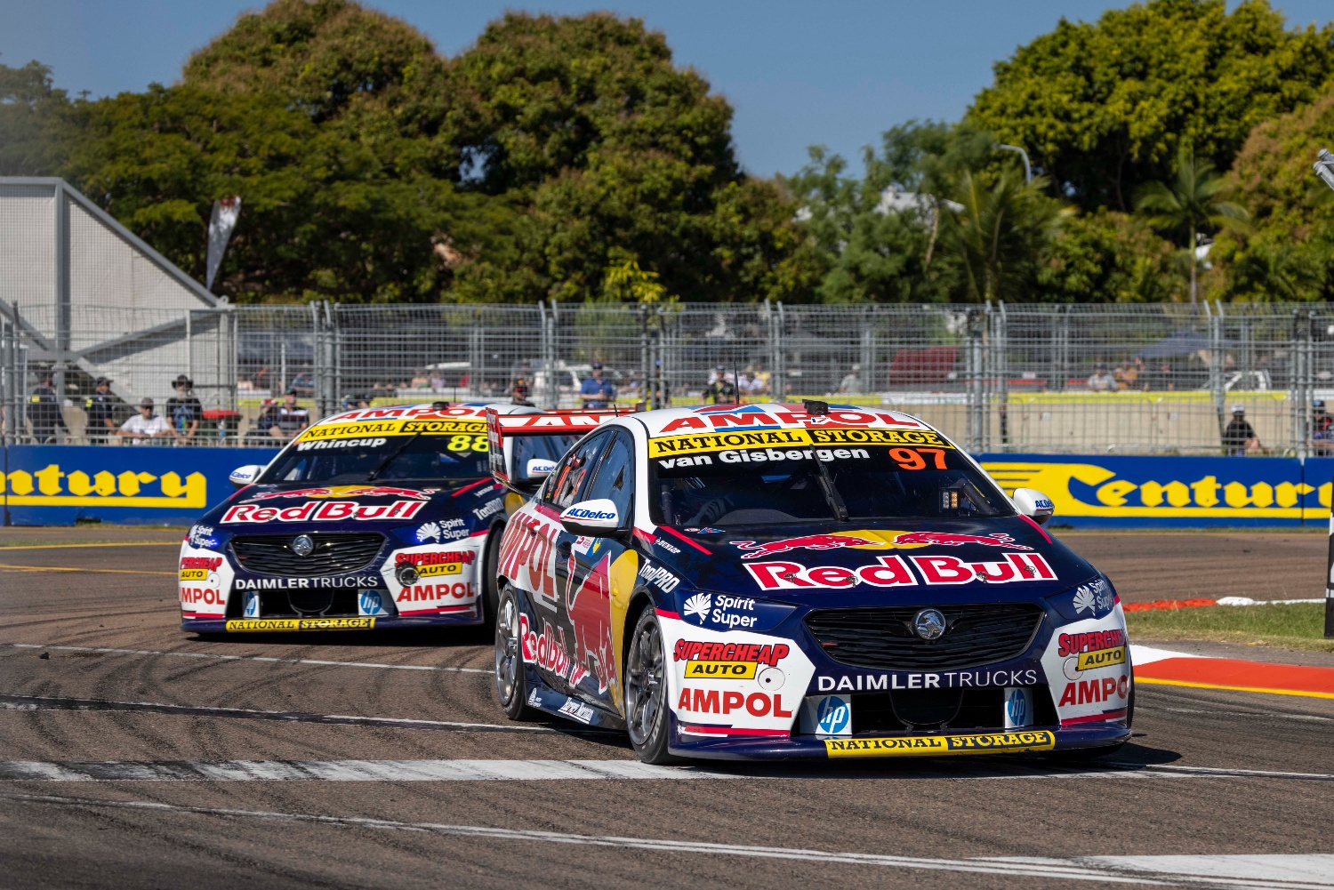 Red Bull commits to extension with Triple Eight | Supercars