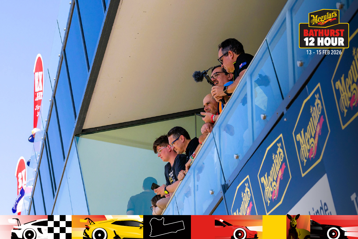 Pit Garage Suites | Supercars