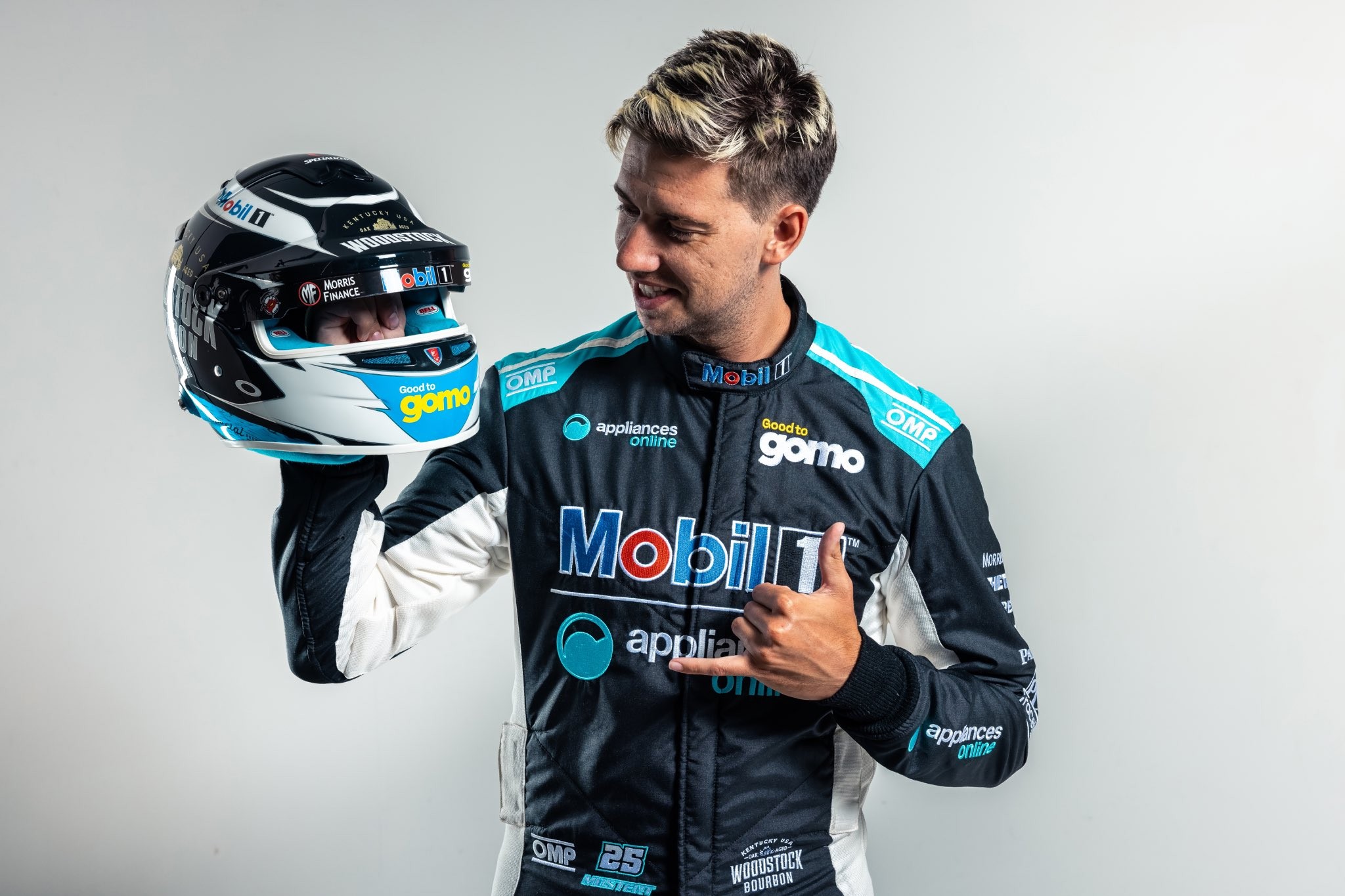 Mostert to debut new helmet design in 2021 | Supercars