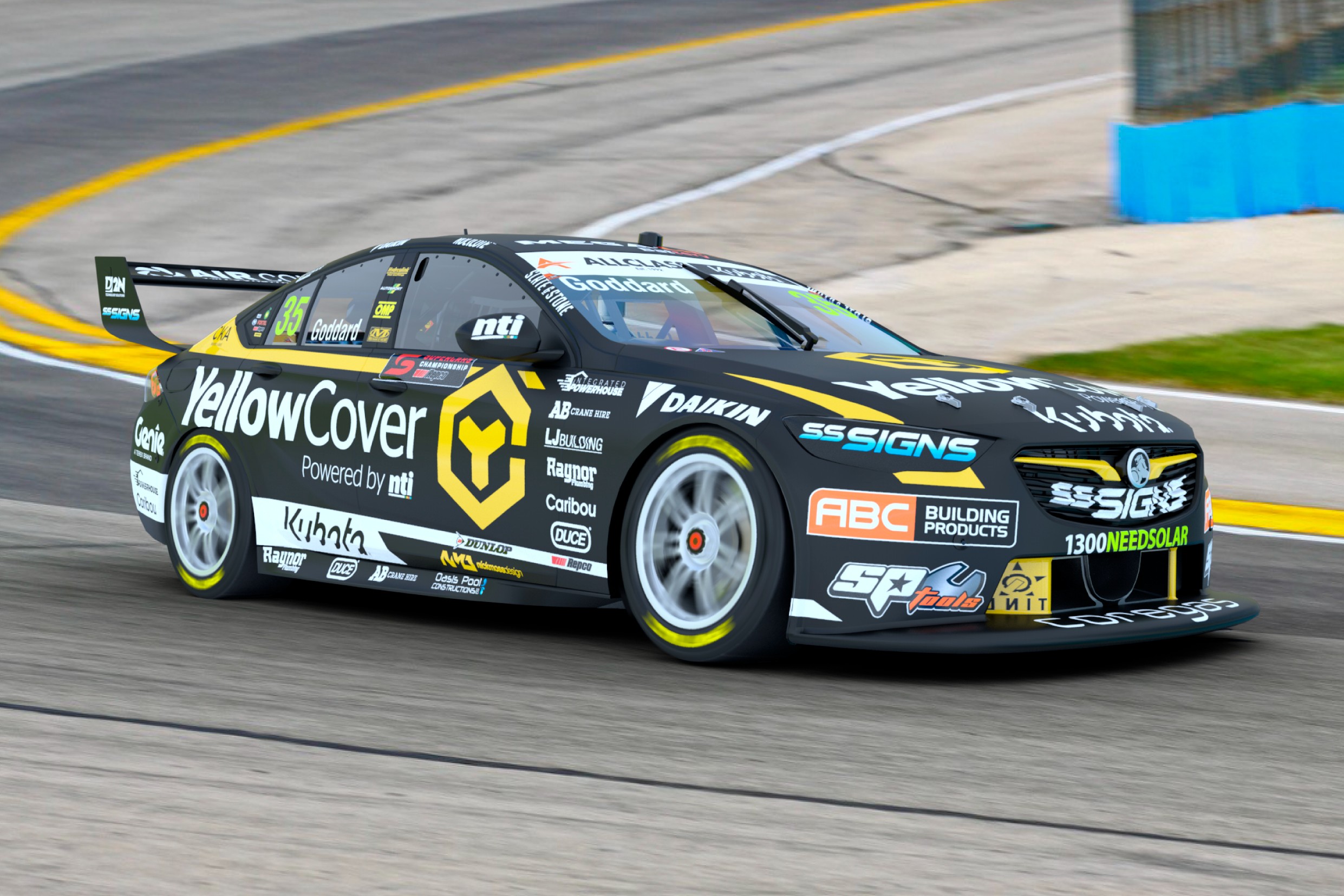 MSR unveils tweaked Goddard livery for Townsville | Supercars