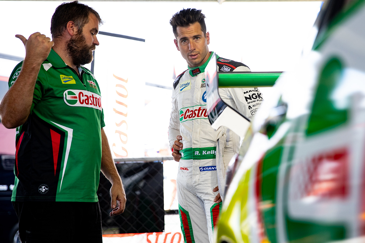 Kelly went from 'scared and nervous' to proud | Supercars
