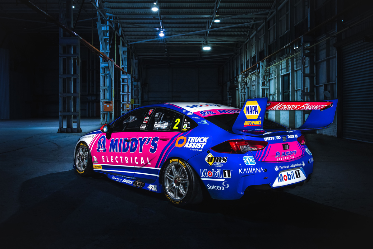 Pink Commodore for WAU rookie | Supercars