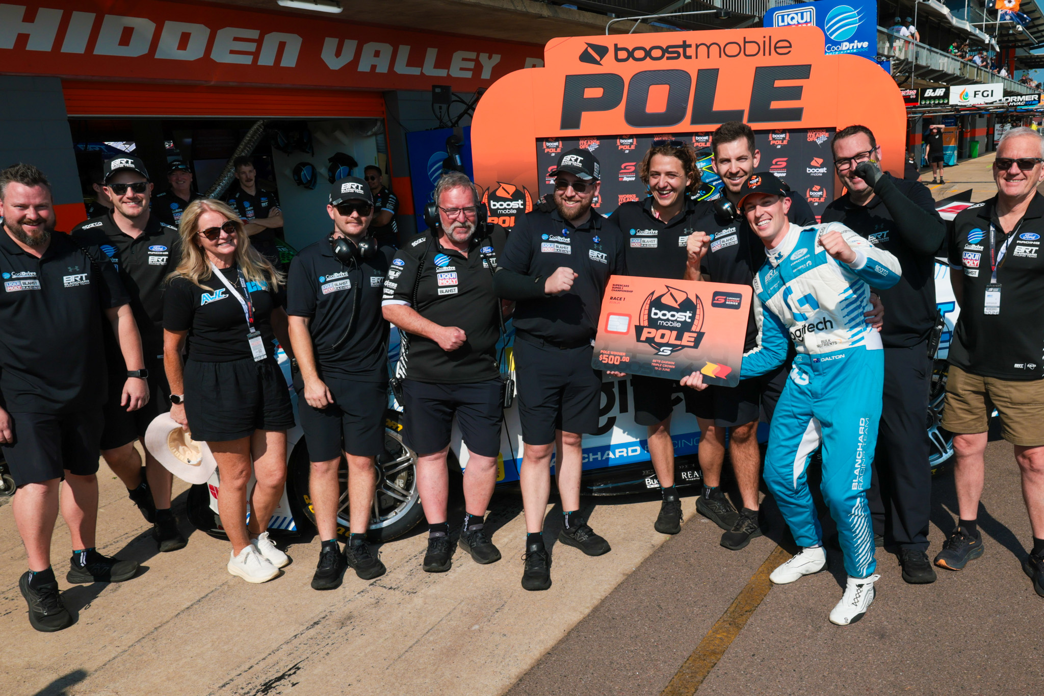 Dalton Makes Emphatic Super2 Title Statement Supercars