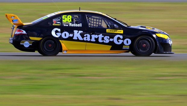 Russell: Top Five on the Cards | Supercars