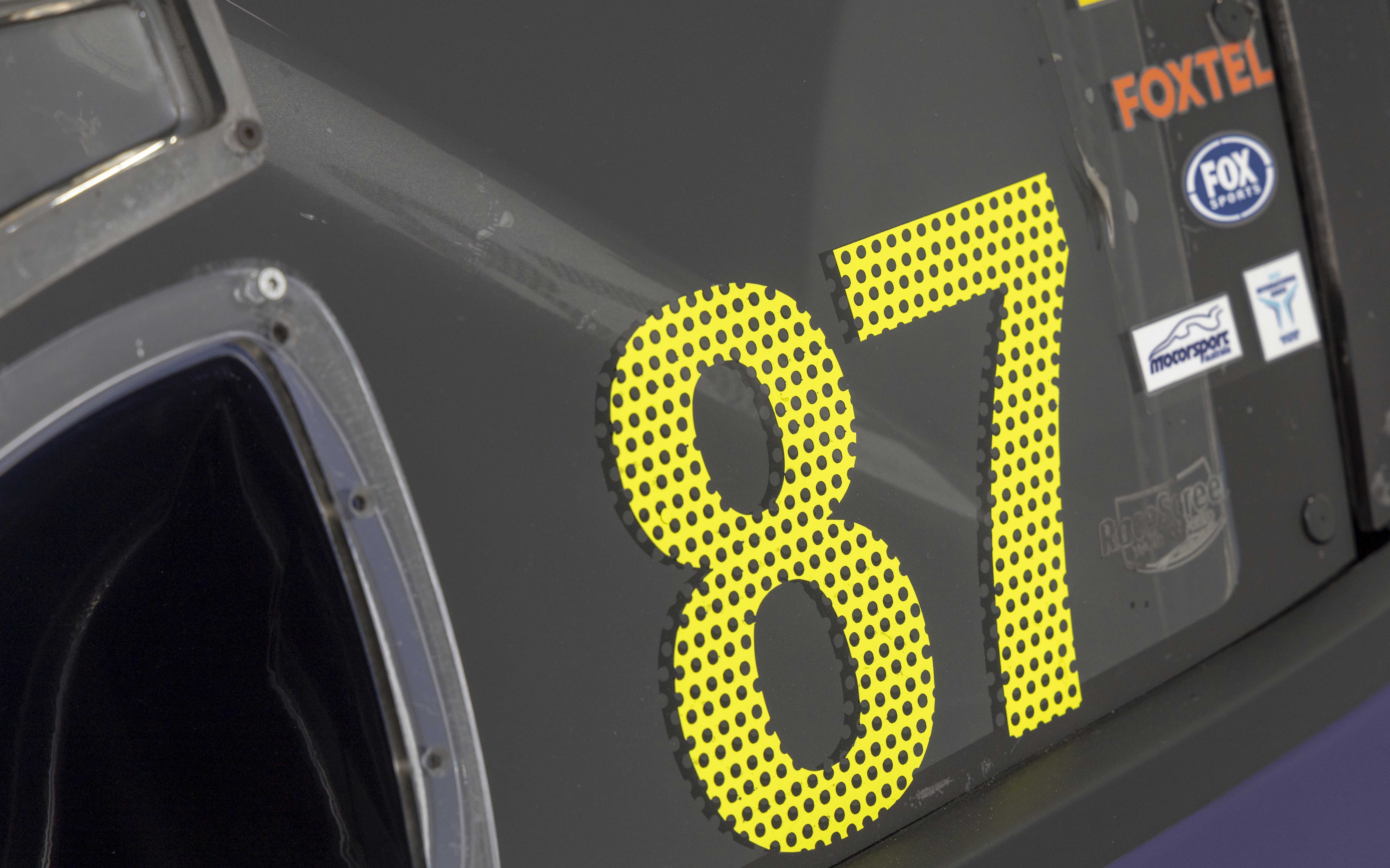 Triple Eight reveals new number for Brown | Supercars