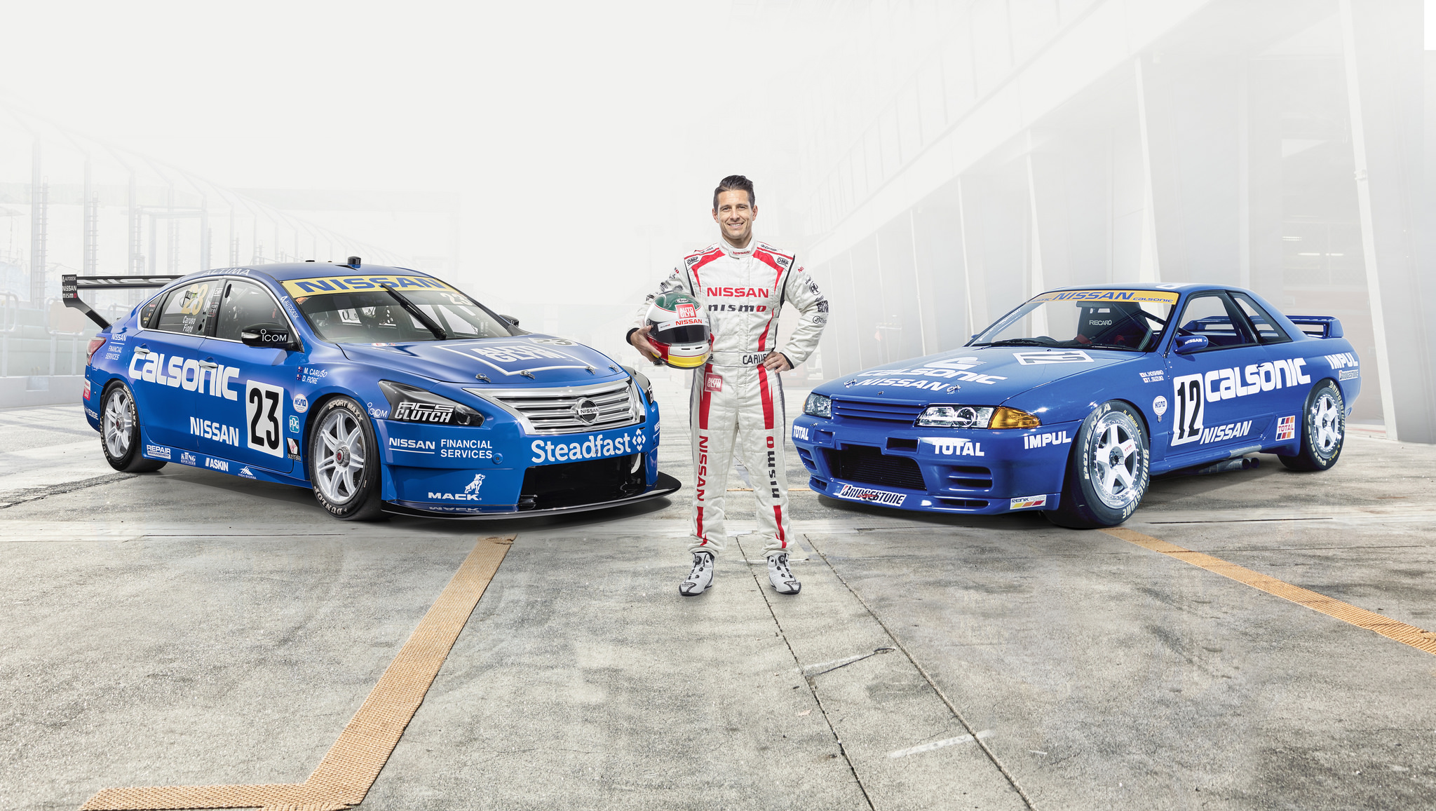 Legendary Japanese livery for Caruso Nissan | Supercars