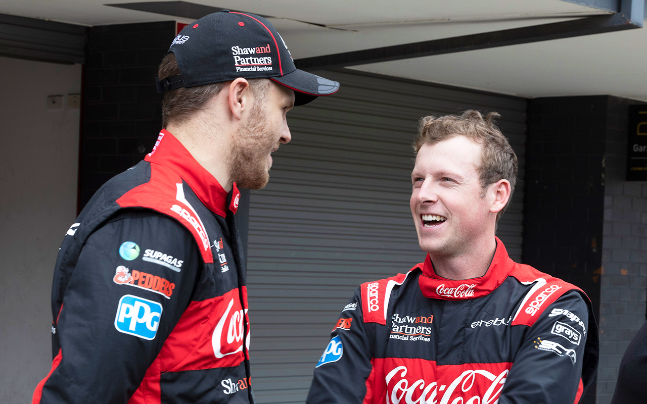 Fast-learning drivers pushing Erebus forward | Supercars