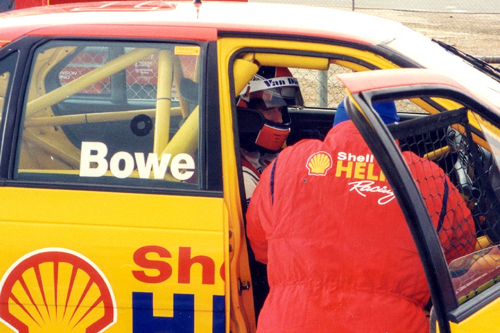 When Tander first drove a Ford | Supercars