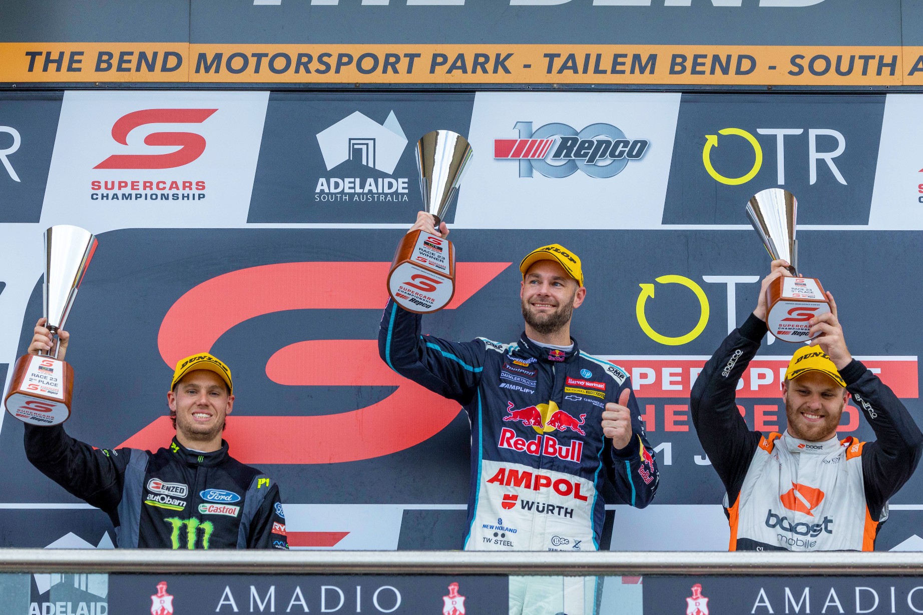 Van Gisbergen proud to clinch title for Holden | Supercars