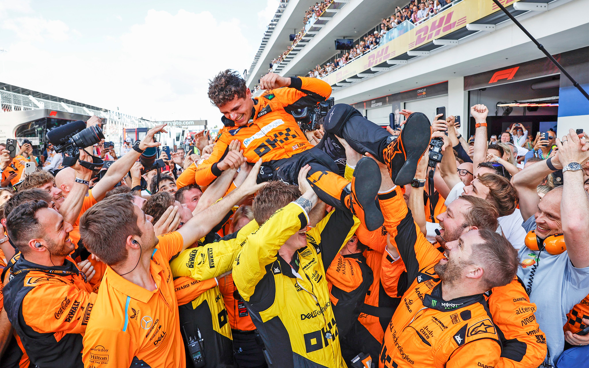 When Norris took on Supercars stars | Supercars