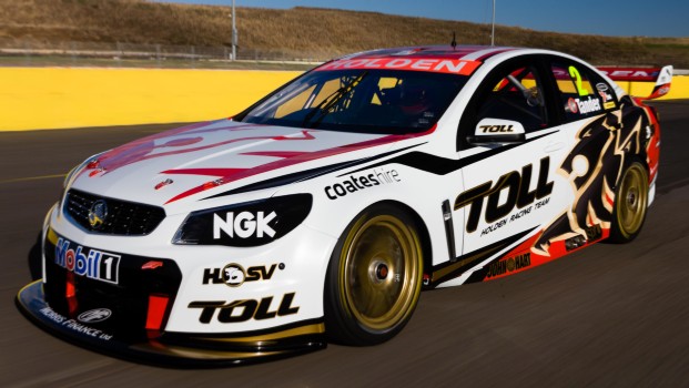 Holden Racing Team Launches Brand New VF Commodore | Supercars