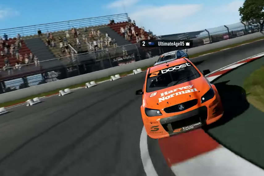 Bink extends e-series lead through Europe | Supercars