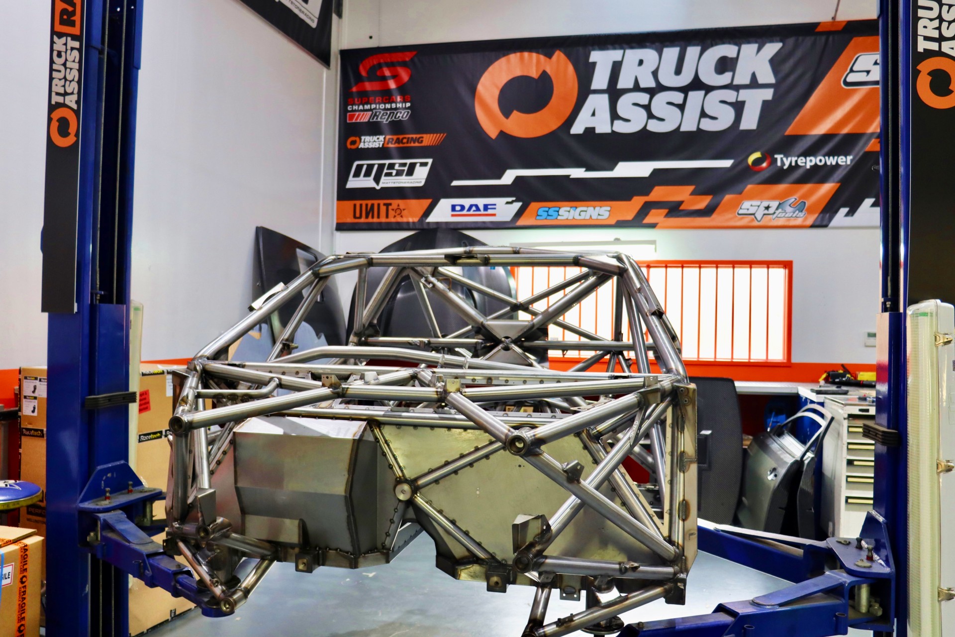 MSR receives first Gen3 chassis | Supercars