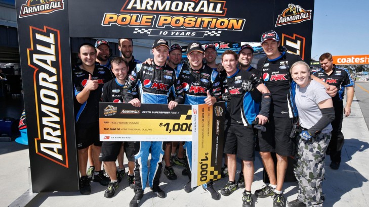 PRA earns back to back pole positions | Supercars