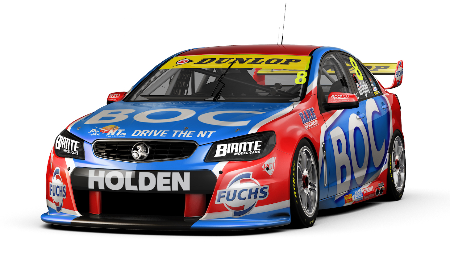 Bold and Bright | Supercars